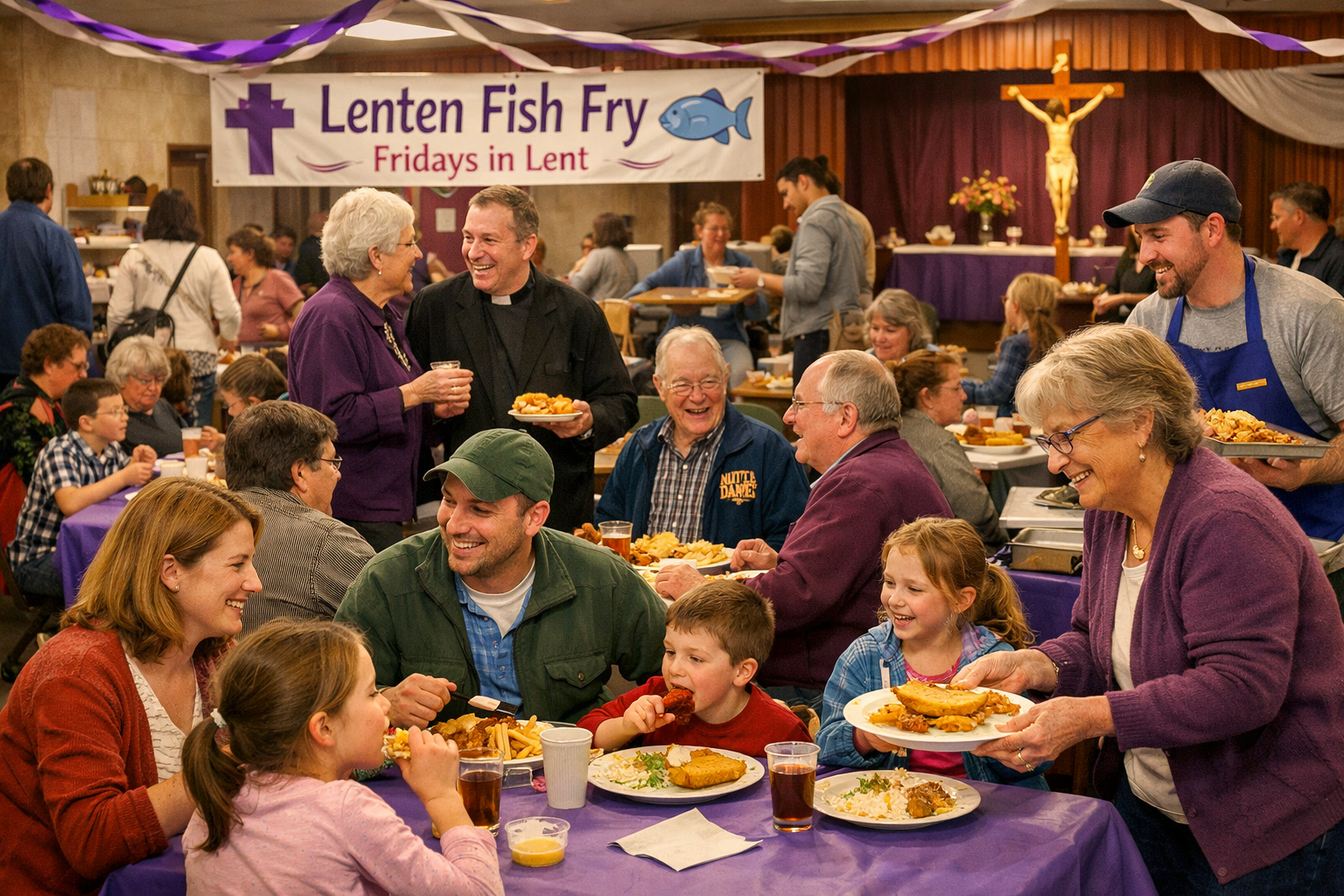 Lenten Fish Fry - Dinner Menu 2026 | KofC Council 3908