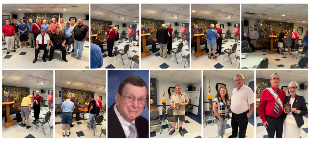 2023 Installation of Officers and Awards – Father Bealer Council 3908